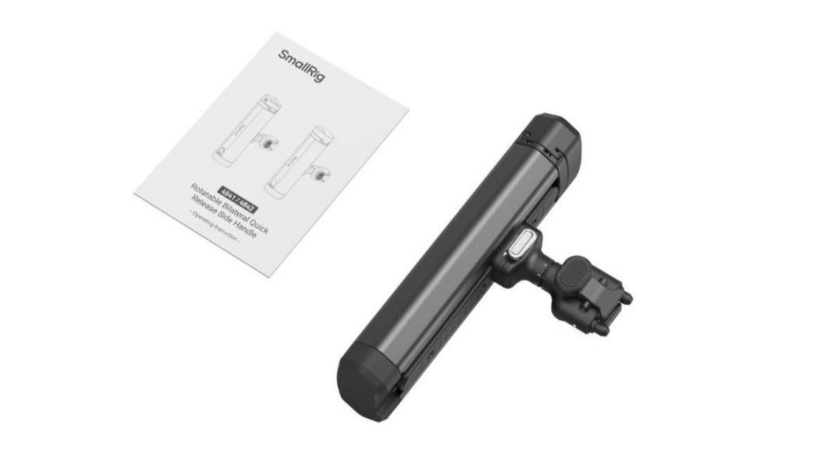 SmallRig 4842 Rotatable Bilateral Quick Release Side Handle | Harvey Norman