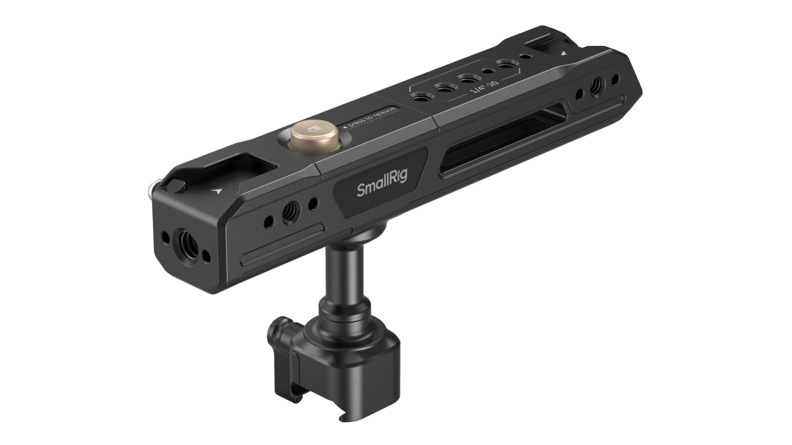 SmallRig Rotating Top Handle with NATO Clamp | Harvey Norman