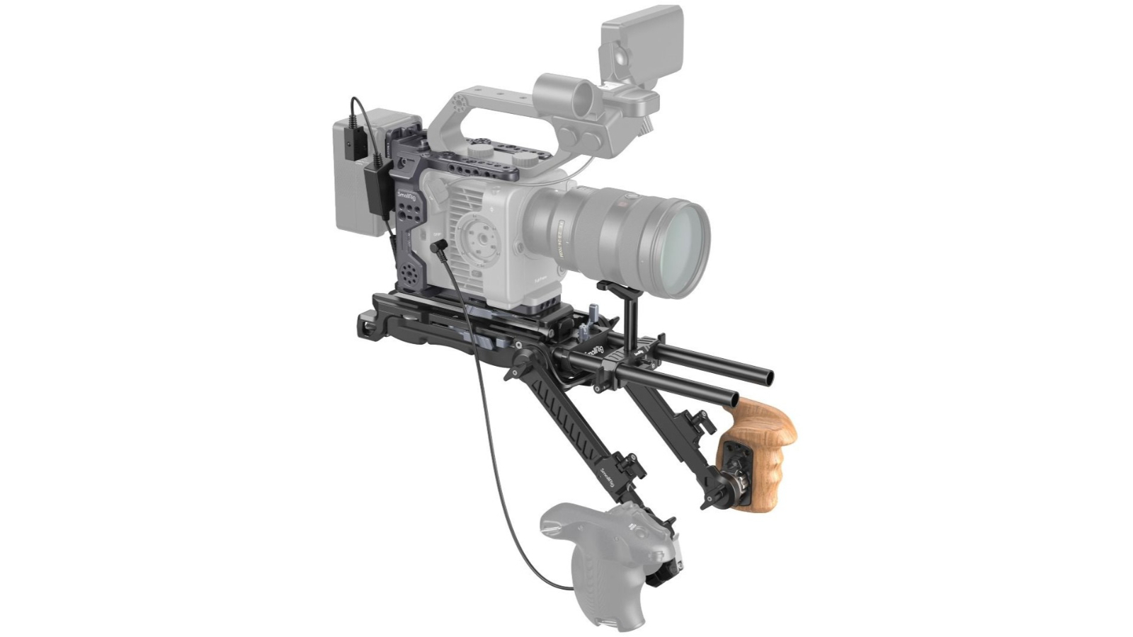 SmallRig Shoulder Rig Kit for Sony FX6 4125 | Harvey Norman