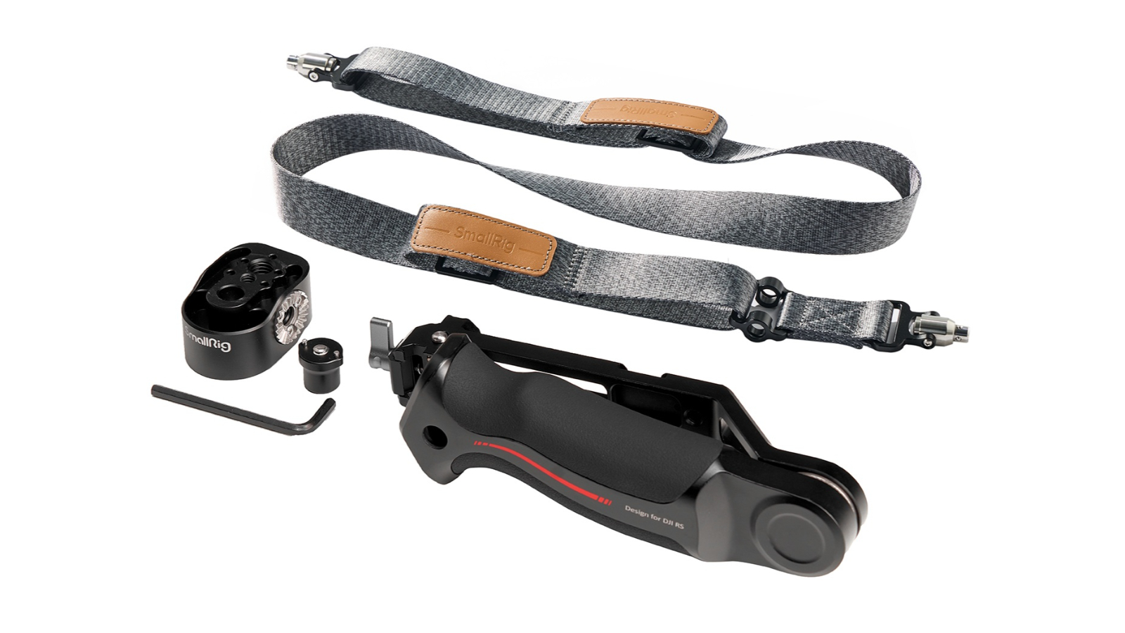 SmallRig Sling Handle with Weight-Reducing Shoulder Strap Kit for DJI ...