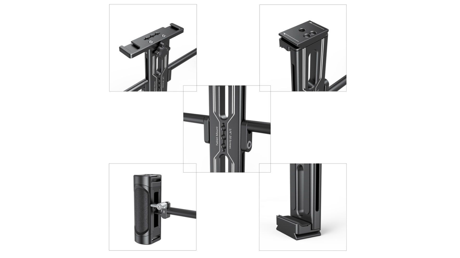 SmallRig iPad Tablet Mount with Dual Handgrip | Harvey Norman