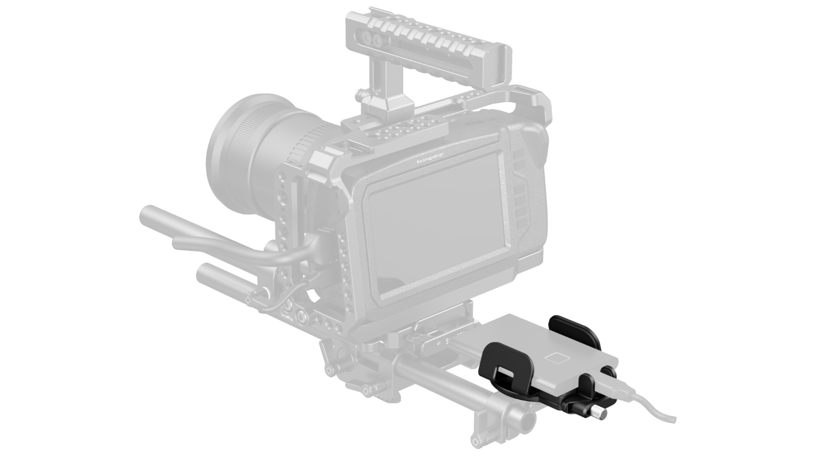 SmallRig 5196 Universal External SSD Mounting Clamp | Harvey Norman