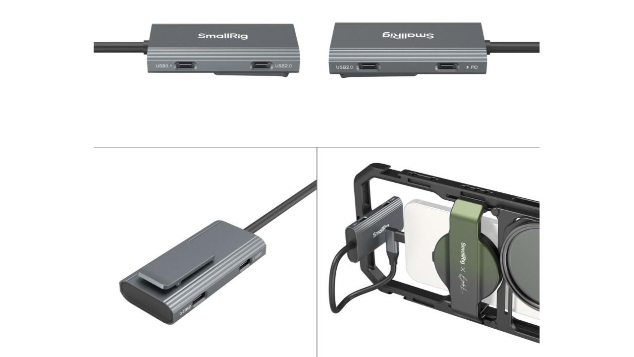 SmallRig X Brandon Li All-in-One Mobile Video Kit Full Quick Release Co ...