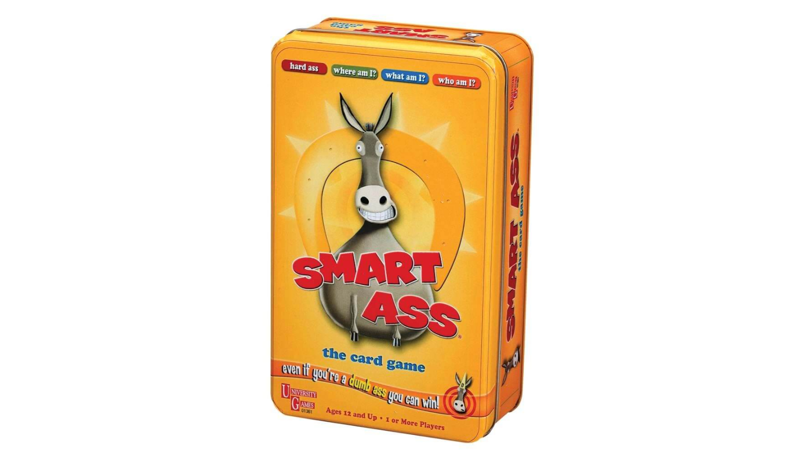 Smart Ass Card Game in a Tin University Game | Harvey Norman