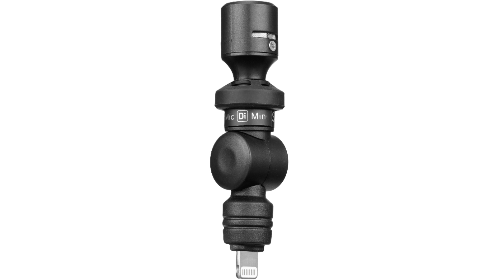 Saramonic SmartMic Di Mini Compact Lightning Mic for iOS - Black ...