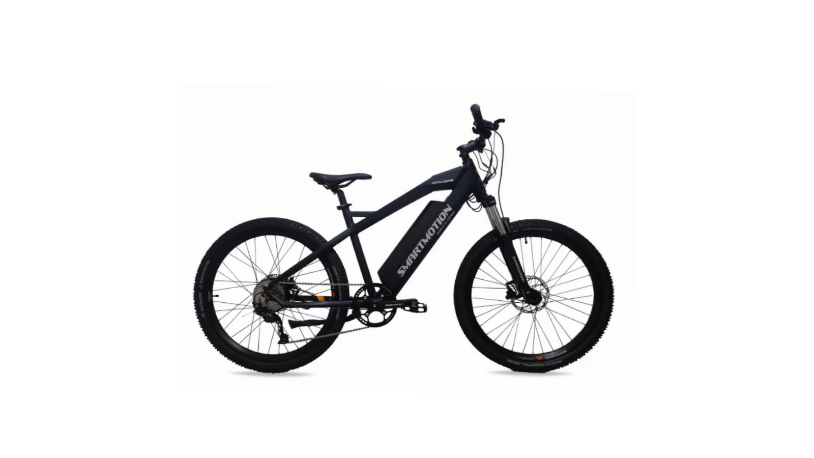 Smartmotion Catalyst 250W 48V 17.5 Ah Electric Bike - Black | Harvey Norman