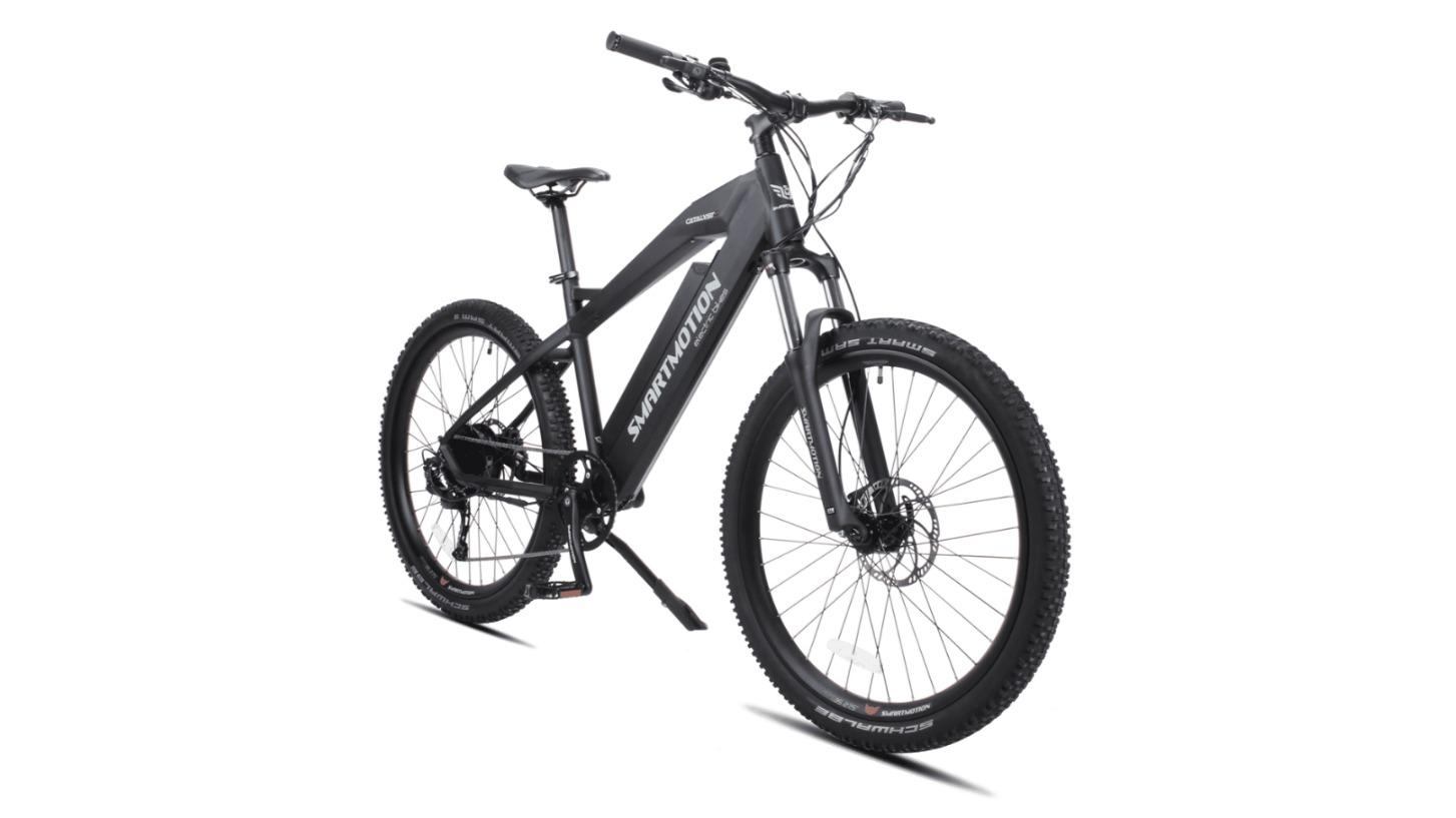 Smartmotion Catalyst 250W 48V 12.8Ah Electric Bike - Black | Harvey Norman