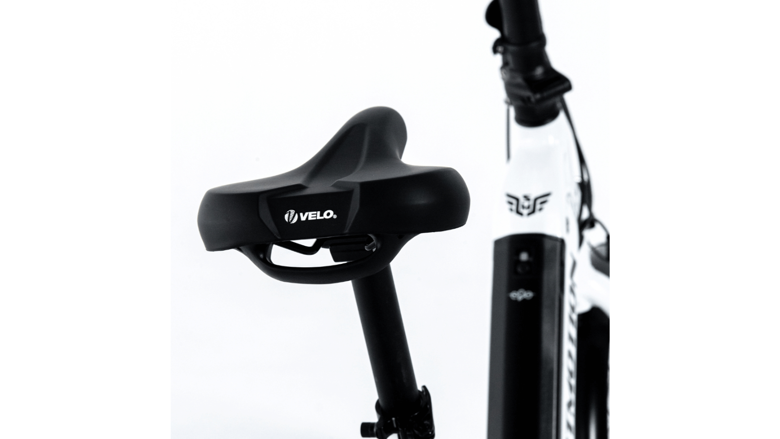 Smartmotion E20 Step Thru Folding Electric Bike - White | Harvey Norman