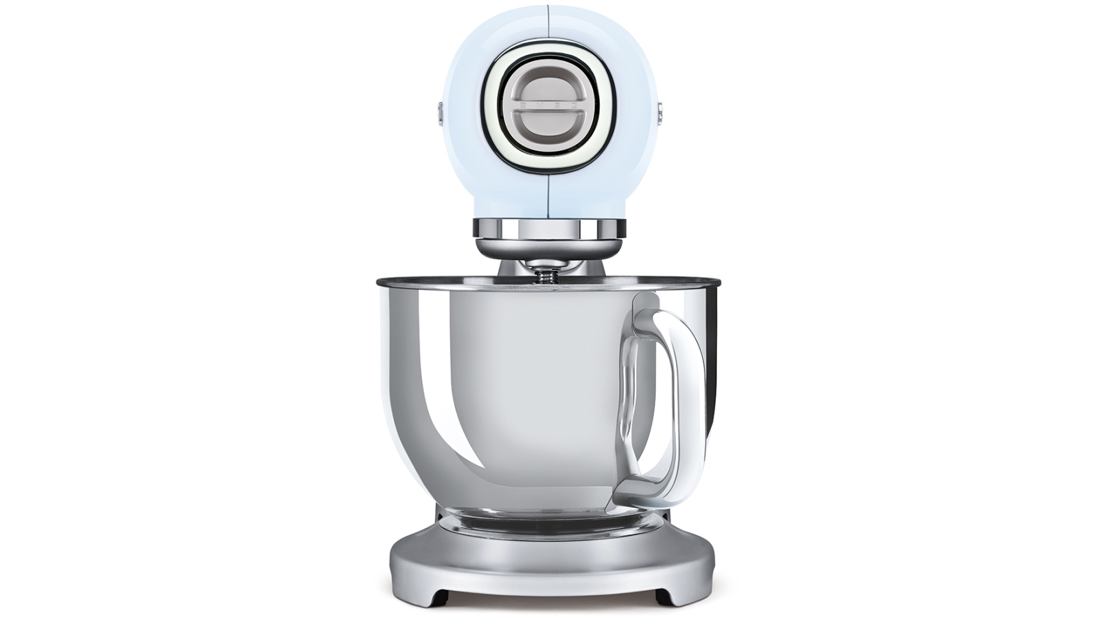 Smeg 50's Retro Style Aesthetic Stand Mixer - Pastel Blue | Harvey Norman