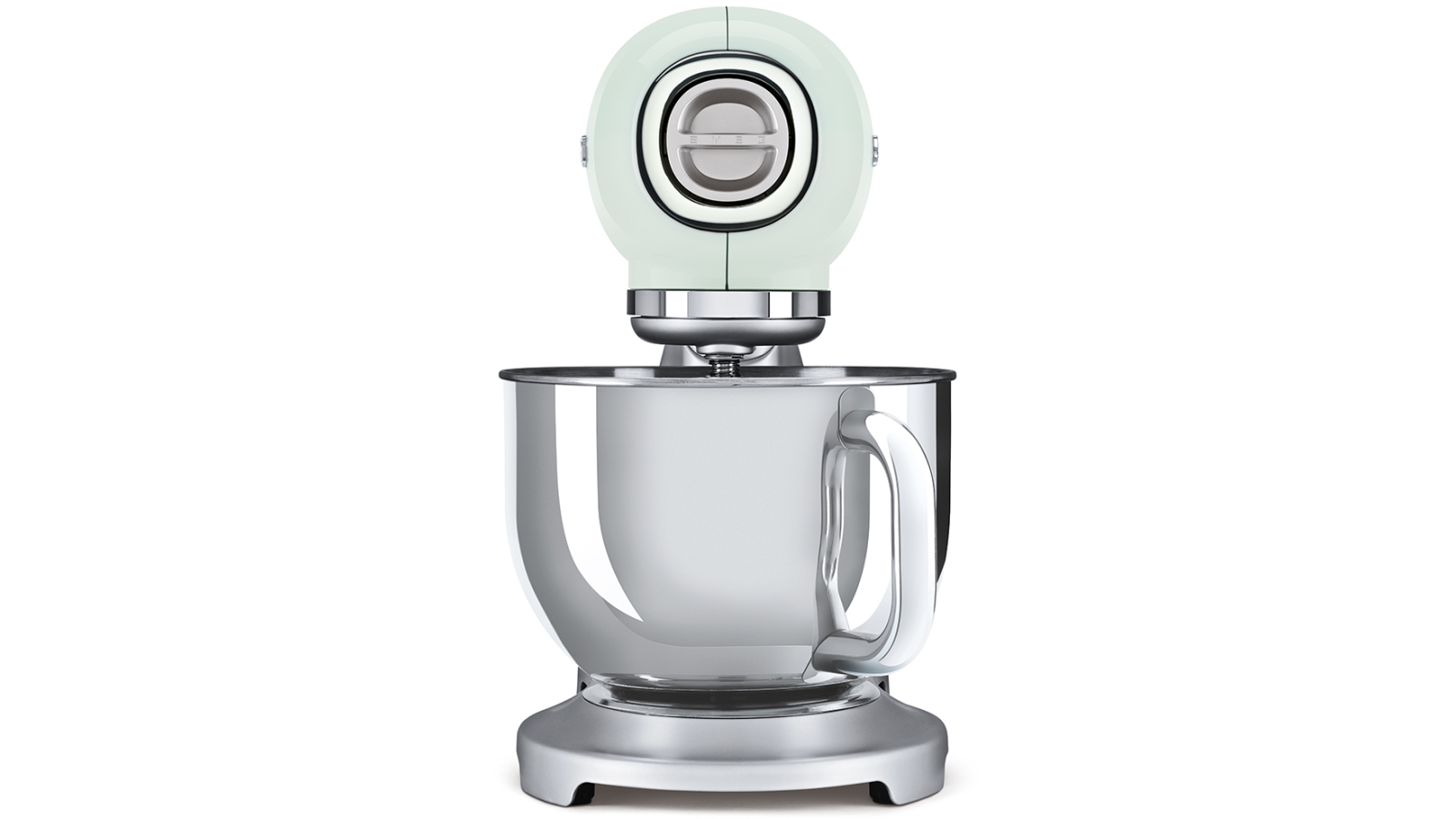 Smeg 50's Retro Style Aesthetic Stand Mixer - Pastel Green | Harvey Norman
