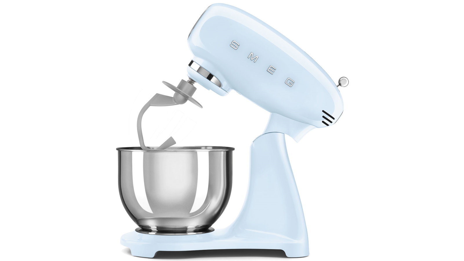 Smeg 50's Retro Style Aesthetic Full Colour Stand Mixer - Pastel Blue ...