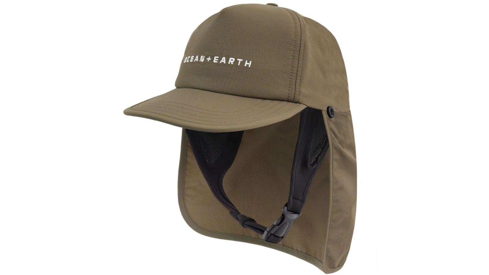 Ocean and Earth Bingin Large/X-Large Strapback Cap with Flap and Chin ...