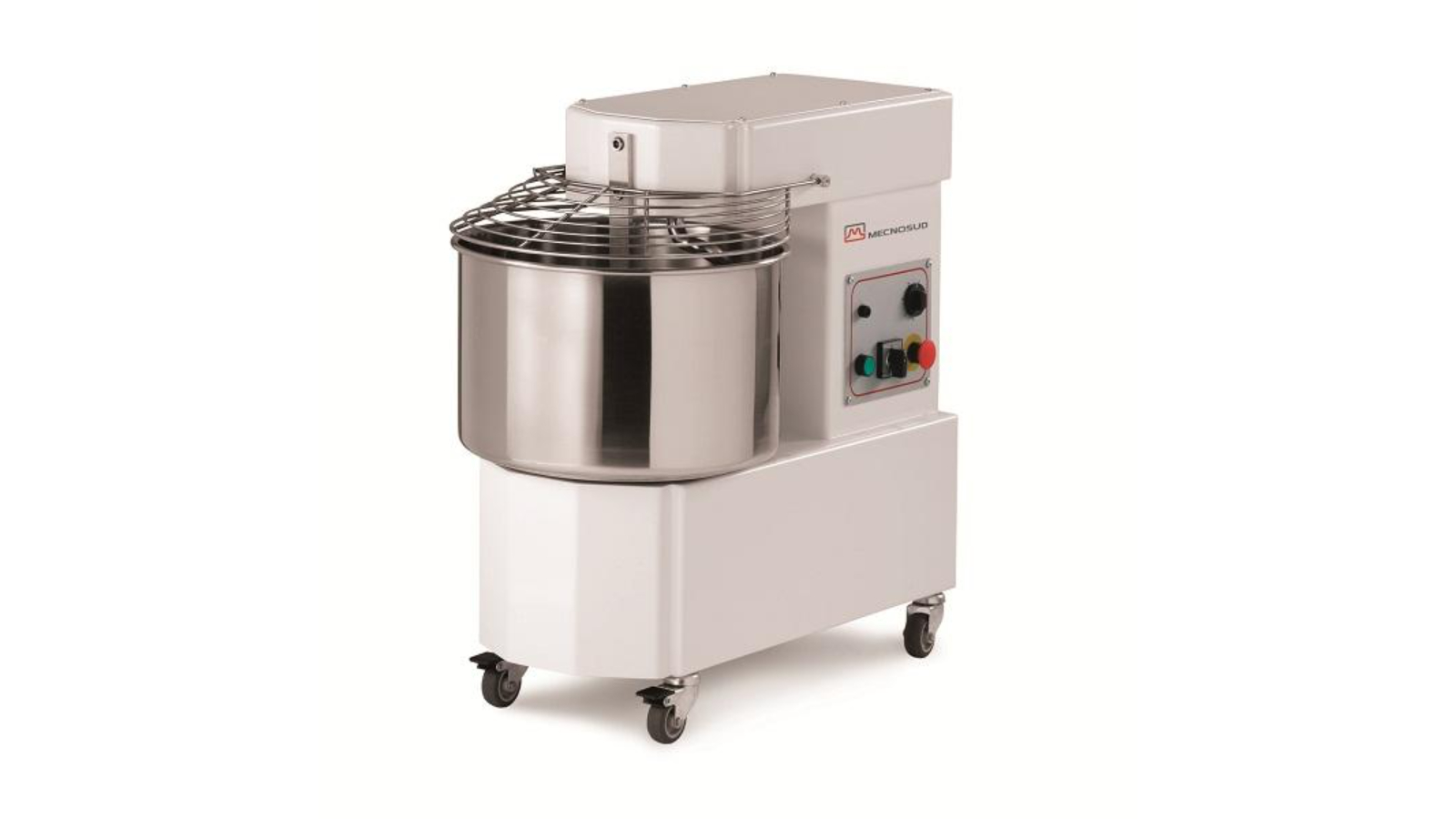 Mecnosud SMM9944 Fixed Head Bowl Economy Model Spiral Mixer - 50 Litre ...