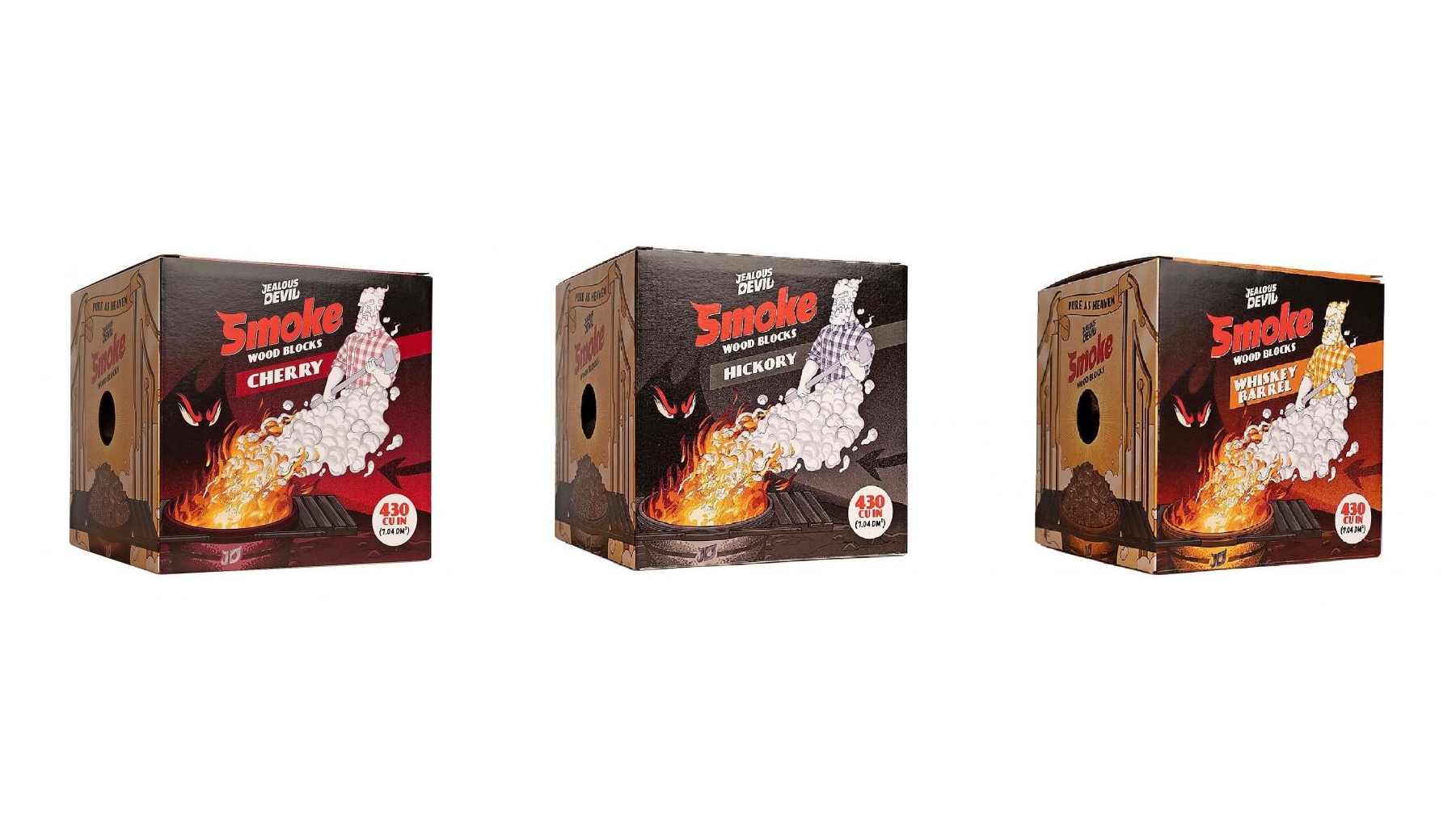 Jealous Devil Smoke 2.6kg Wood Blocks | Harvey Norman