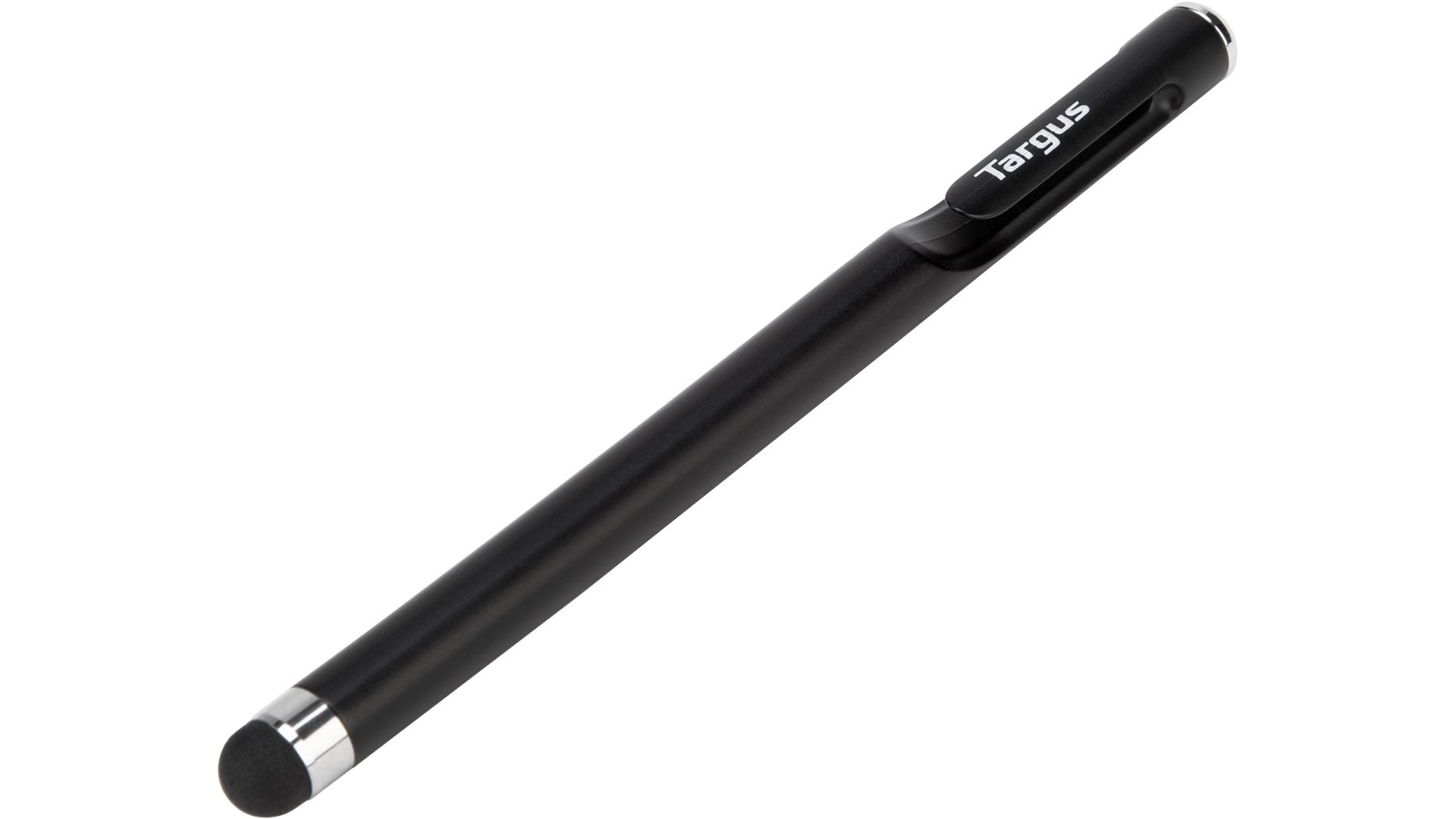 Targus Standard Stylus with Embedded Clip - Black | Harvey Norman