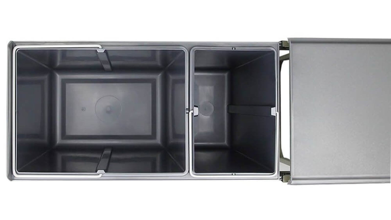 Elite Domestique 30 Litre Twin Slide Out Bottom Mounted Slim Profile ...