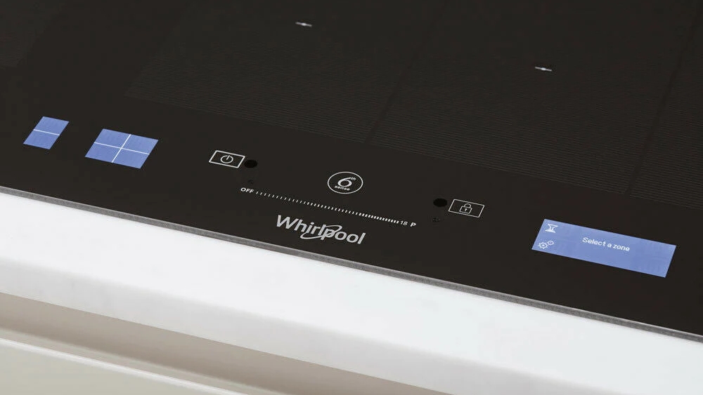 Whirlpool 900mm Full Flexi Induction Cooktop | Harvey Norman