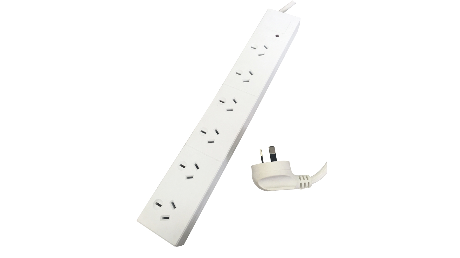 Smart Power Strip 6 Outlet Powerboard - White | Harvey Norman