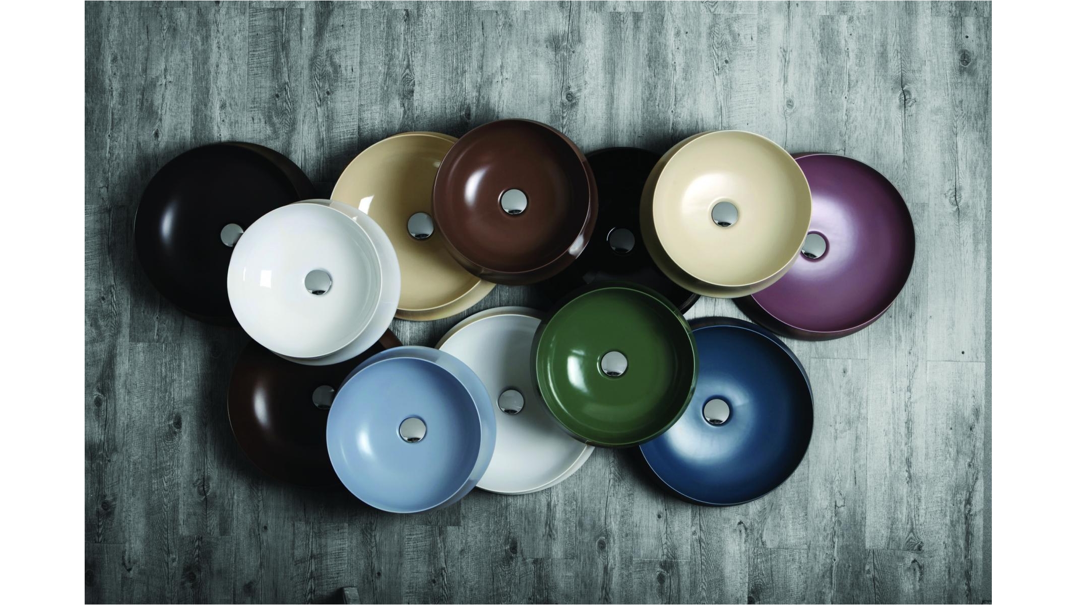 Parisi Sharp 420mm Bench Basin with Tap Landing | Harvey Norman