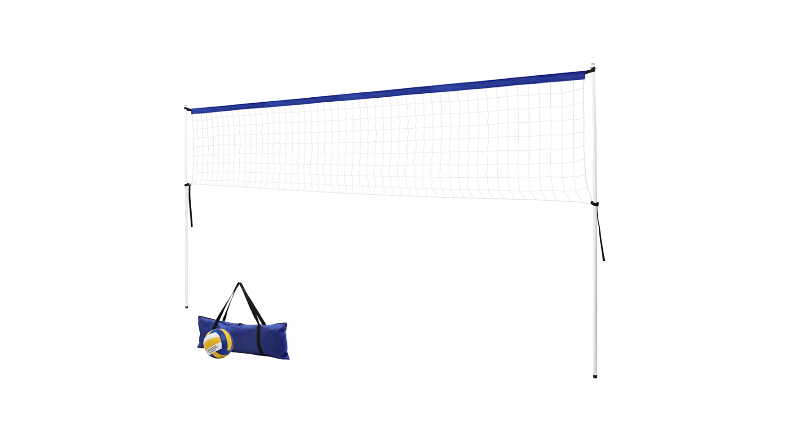Everfit 6metre Portable Volleyball Net Set with Ball and Bag | Harvey ...