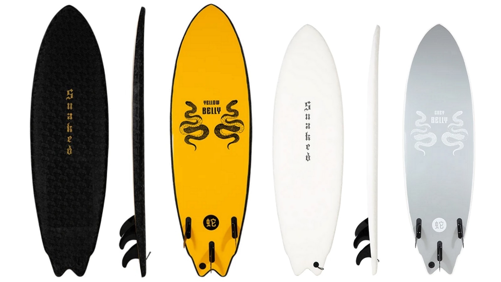 Snaked Bellied Sea Snake Softboard | Harvey Norman
