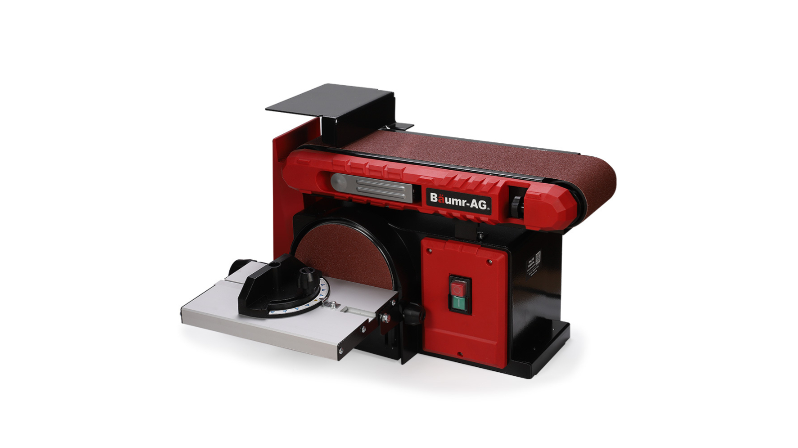 Baumr-AG Combo Bench Belt and Disc Sander | Harvey Norman