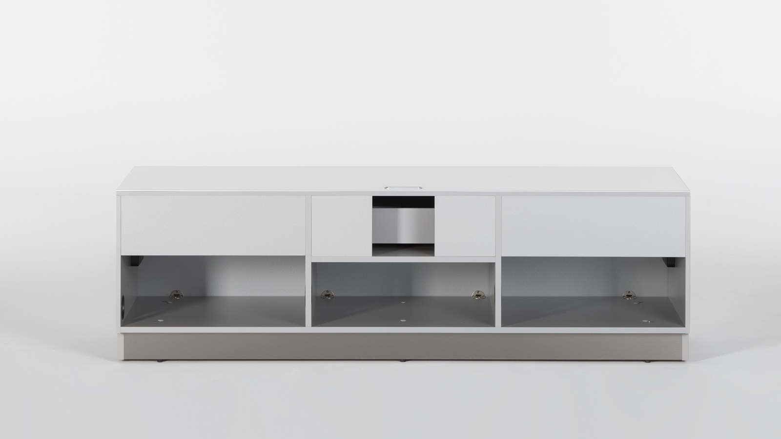 Sonorous Element 2250mm TV Cabinet - White Oak | Harvey Norman