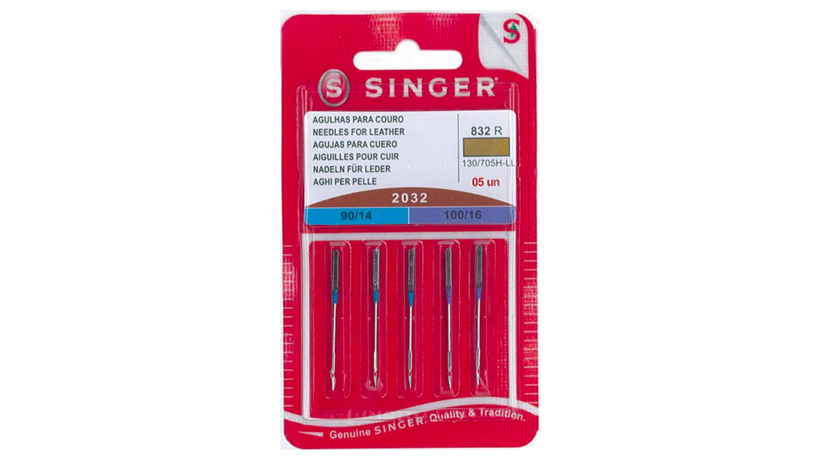 Singer Reverse Twist Needles for Leather | Harvey Norman