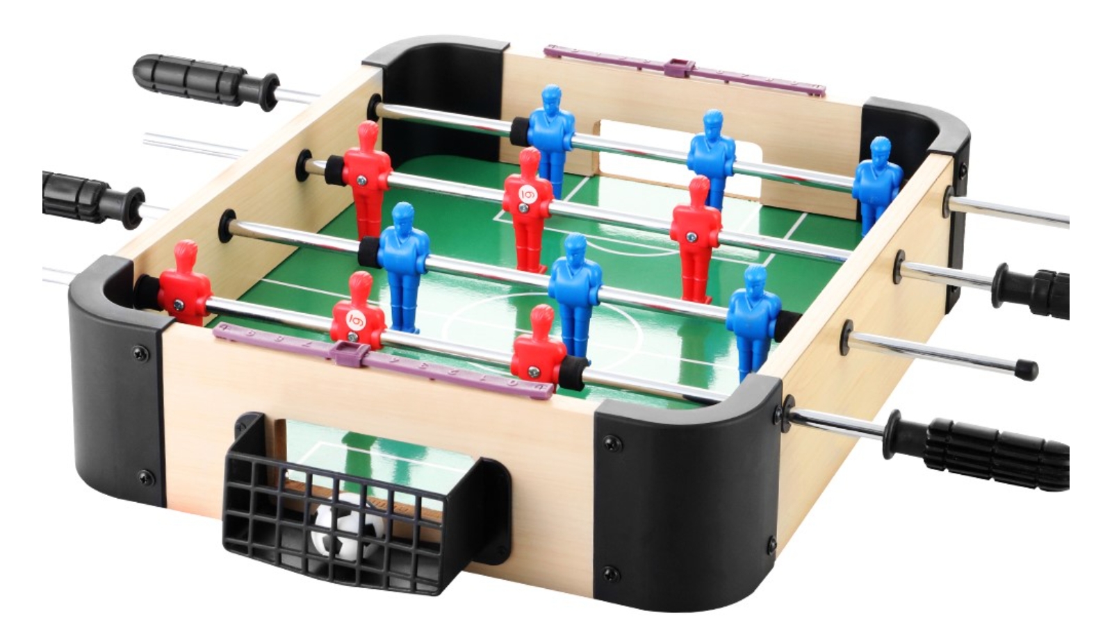Kids Mini Portable Soccer and Foosball Table Home Party Gift | Harvey ...