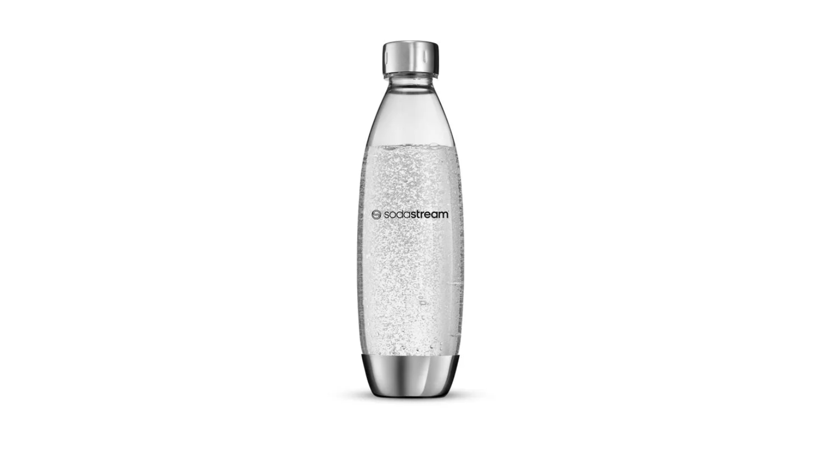 SodaStream Pack of 4 Dishwasher Safe Carbonating Sparkling Metal Fuse ...