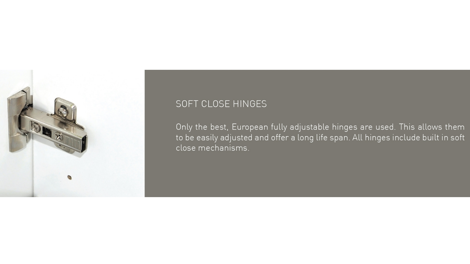 Timberline Austin 900mm Wall-Hung Vanity with Centre Bowl Regal Mineral ...