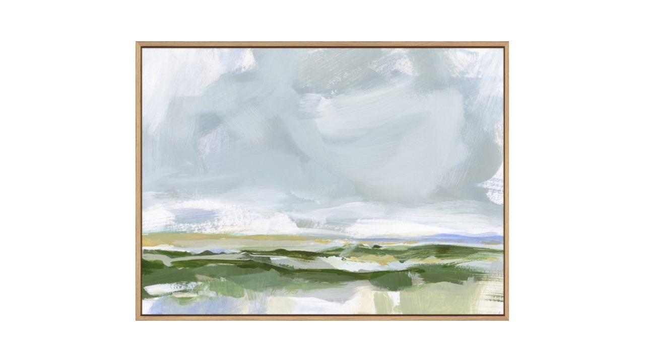 La Grolla Soft Winds II Natural Gallery Wall Art - 123 x 93cm | Harvey ...