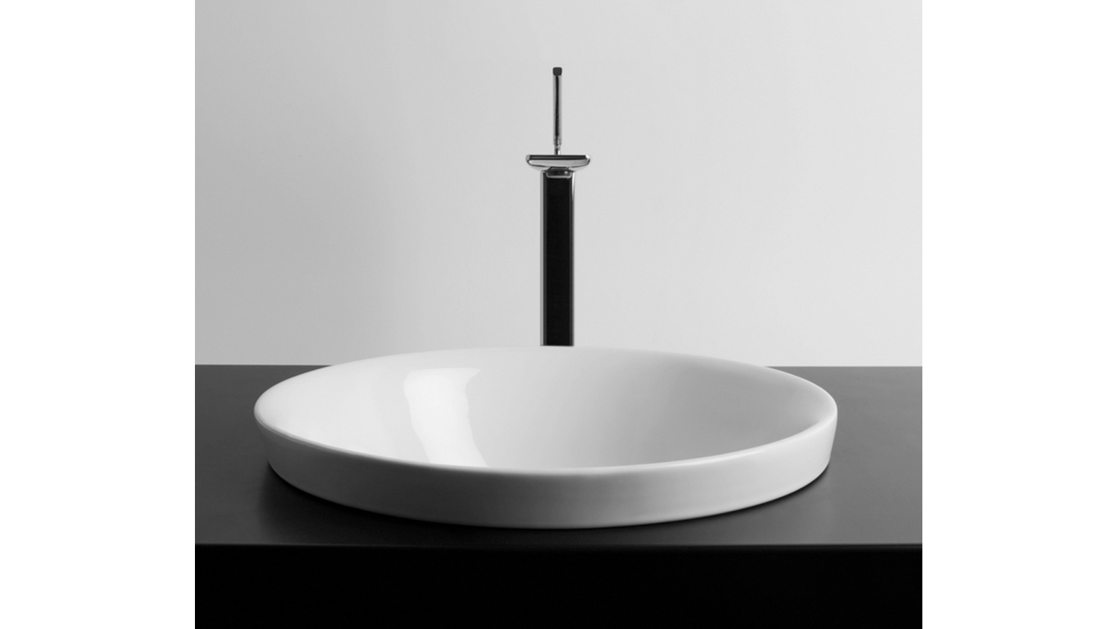 Studio Bagno Soul 1 Inset Basin with No Tap Hole | Harvey Norman