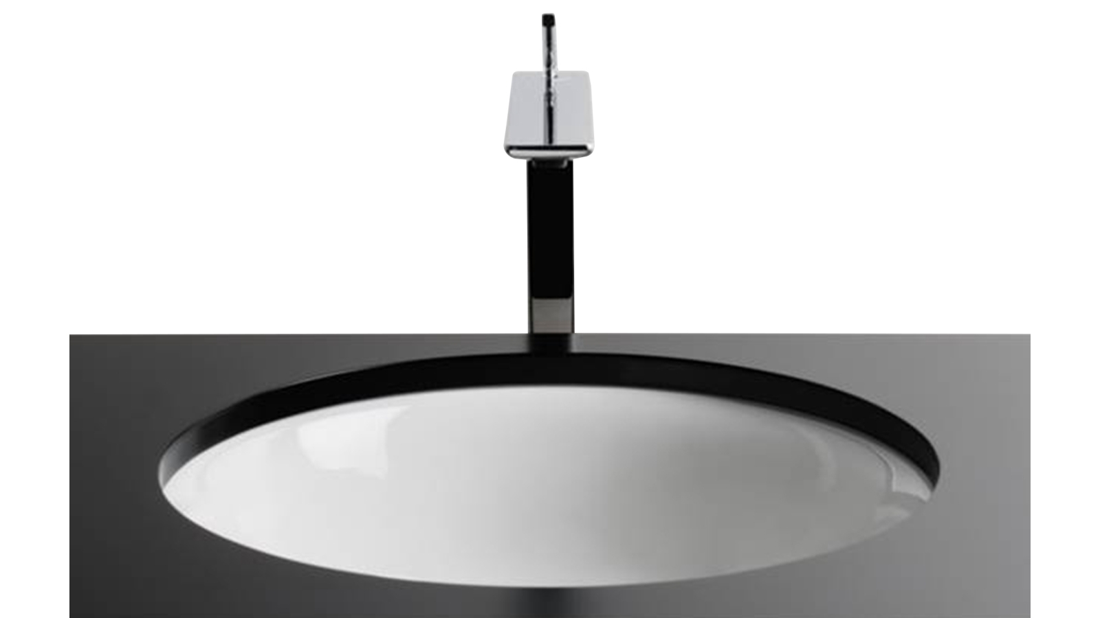 Studio Bagno Soul 1 Undercounter Basin with No Tap Hole | Harvey Norman