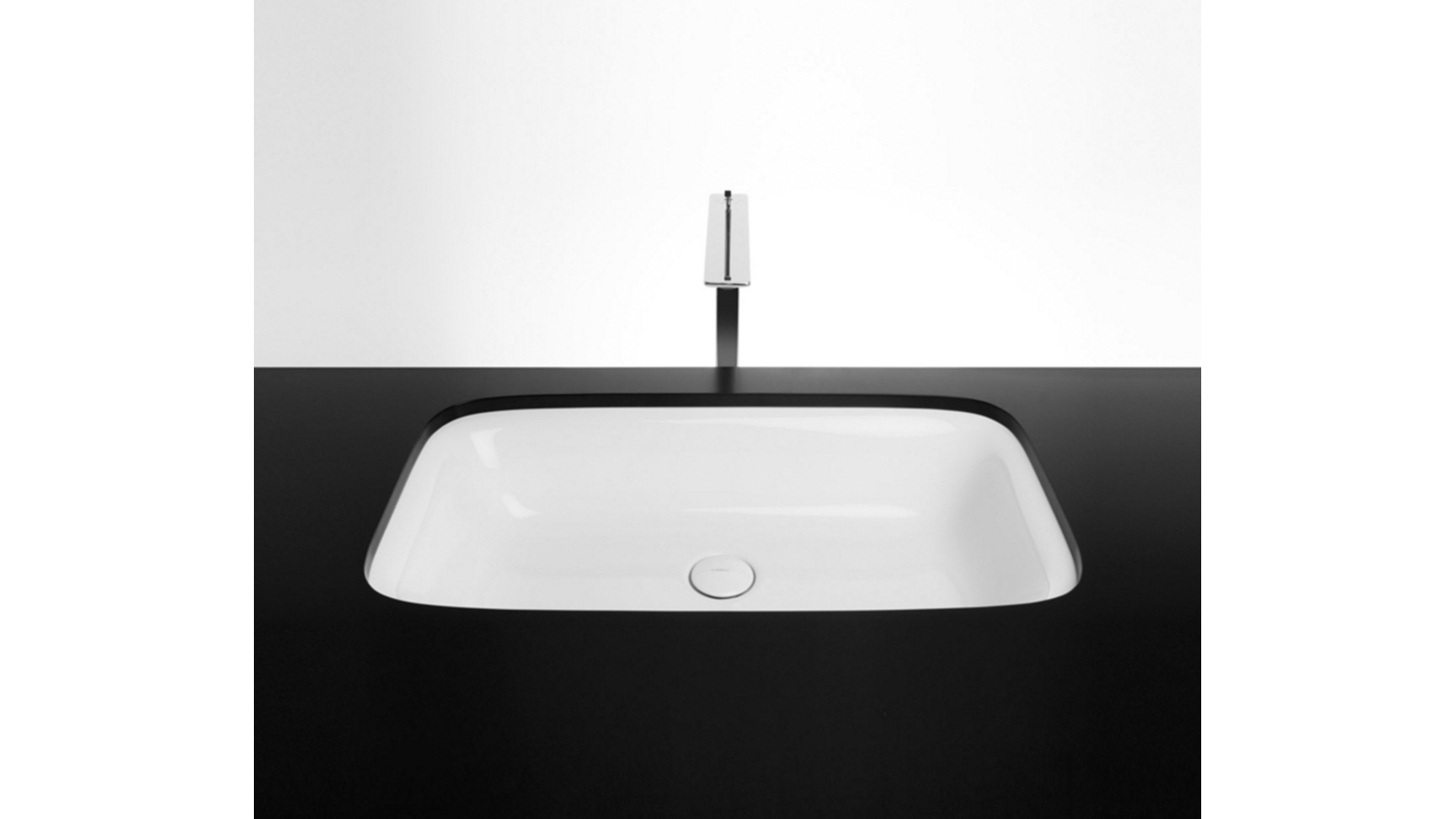 Studio Bagno Soul 2 Undercounter Basin with No Tap Hole | Harvey Norman