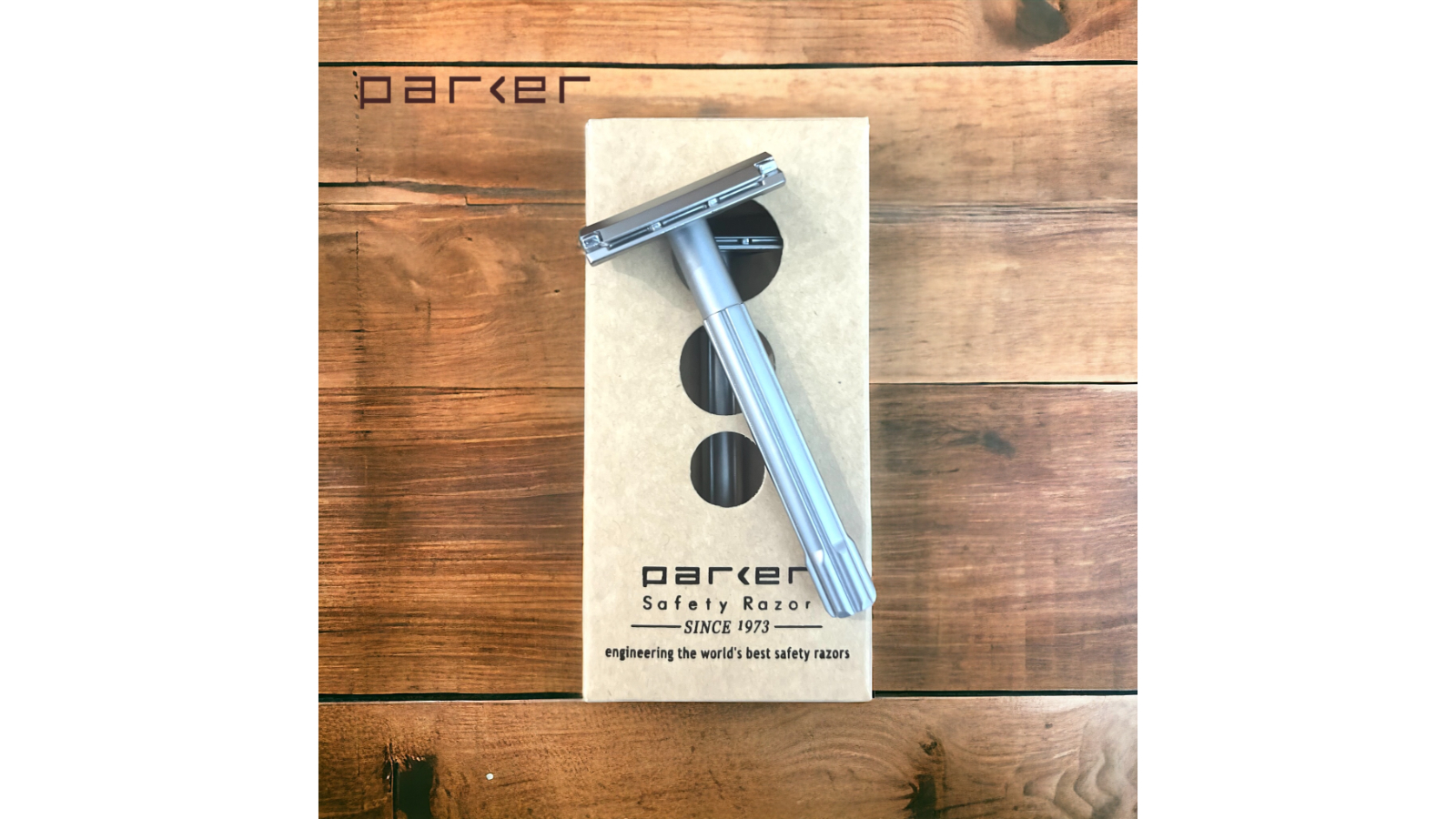 Parker Safety SoloEdge Single Razor | Harvey Norman