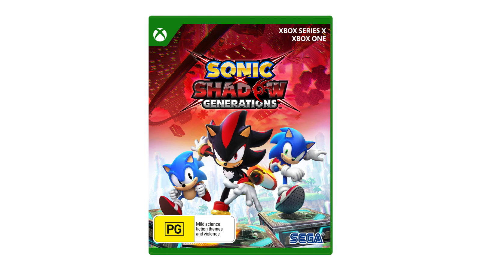 Sonic X Shadow Generations - Xbox Series X | Harvey Norman