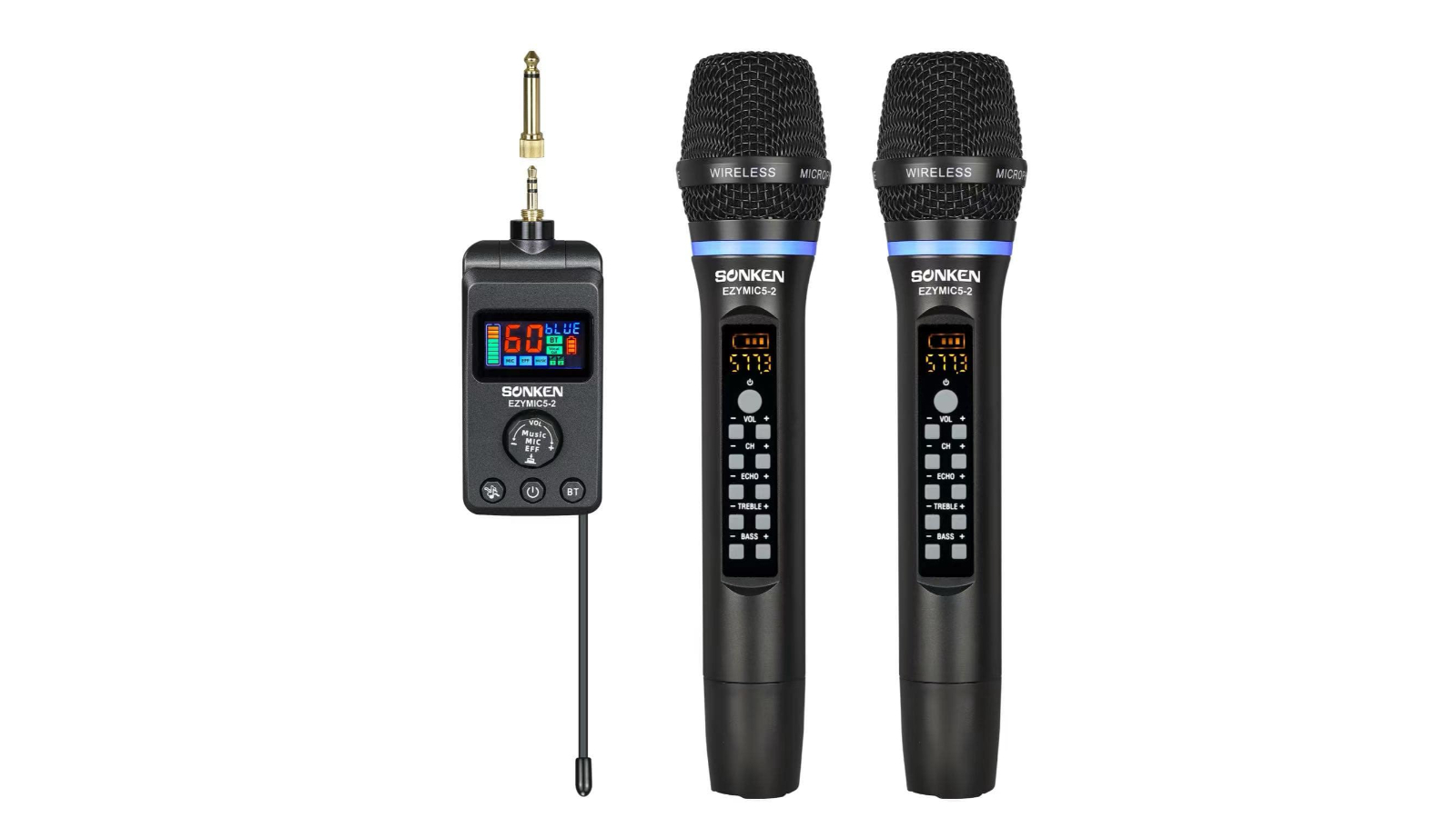 Sonken EZYMIC 5.2 Universal Wireless Mic | Harvey Norman
