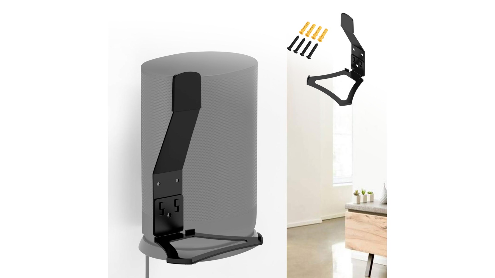 X-Car Wall Mount Stand Holder for Sonos Move Smart Speaker | Harvey Norman