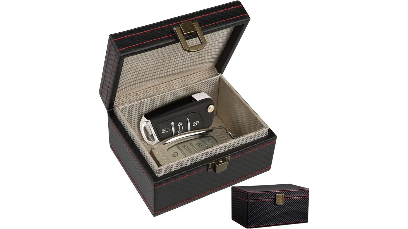 Awaretech Car Key Signal Blocker Faraday Box | Harvey Norman