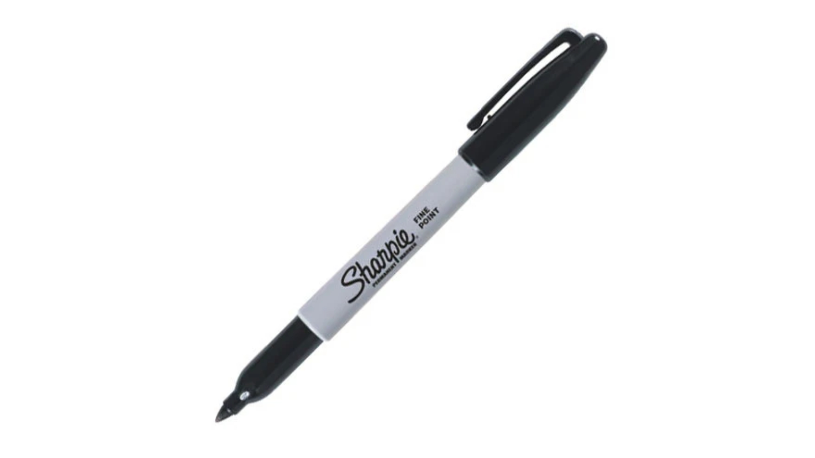 Sharpie Box of 12 Bullet Fine Point Permanent Marker - Black | Harvey ...