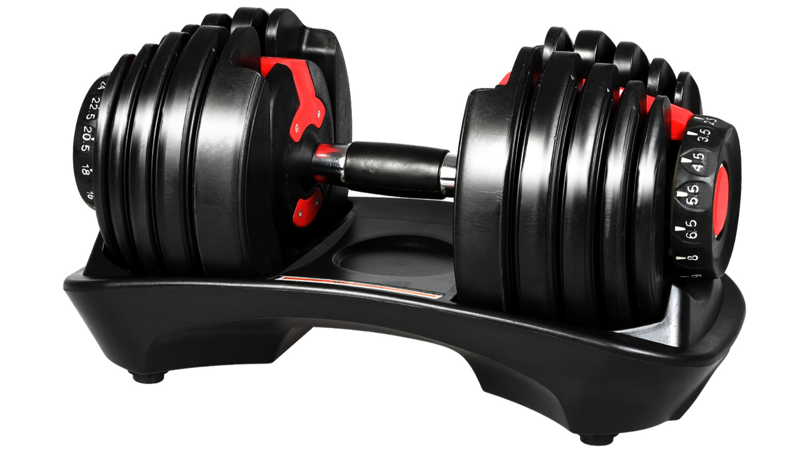 Centra Adjustable Single Weight Plates Dumbbell - 24kg | Harvey Norman