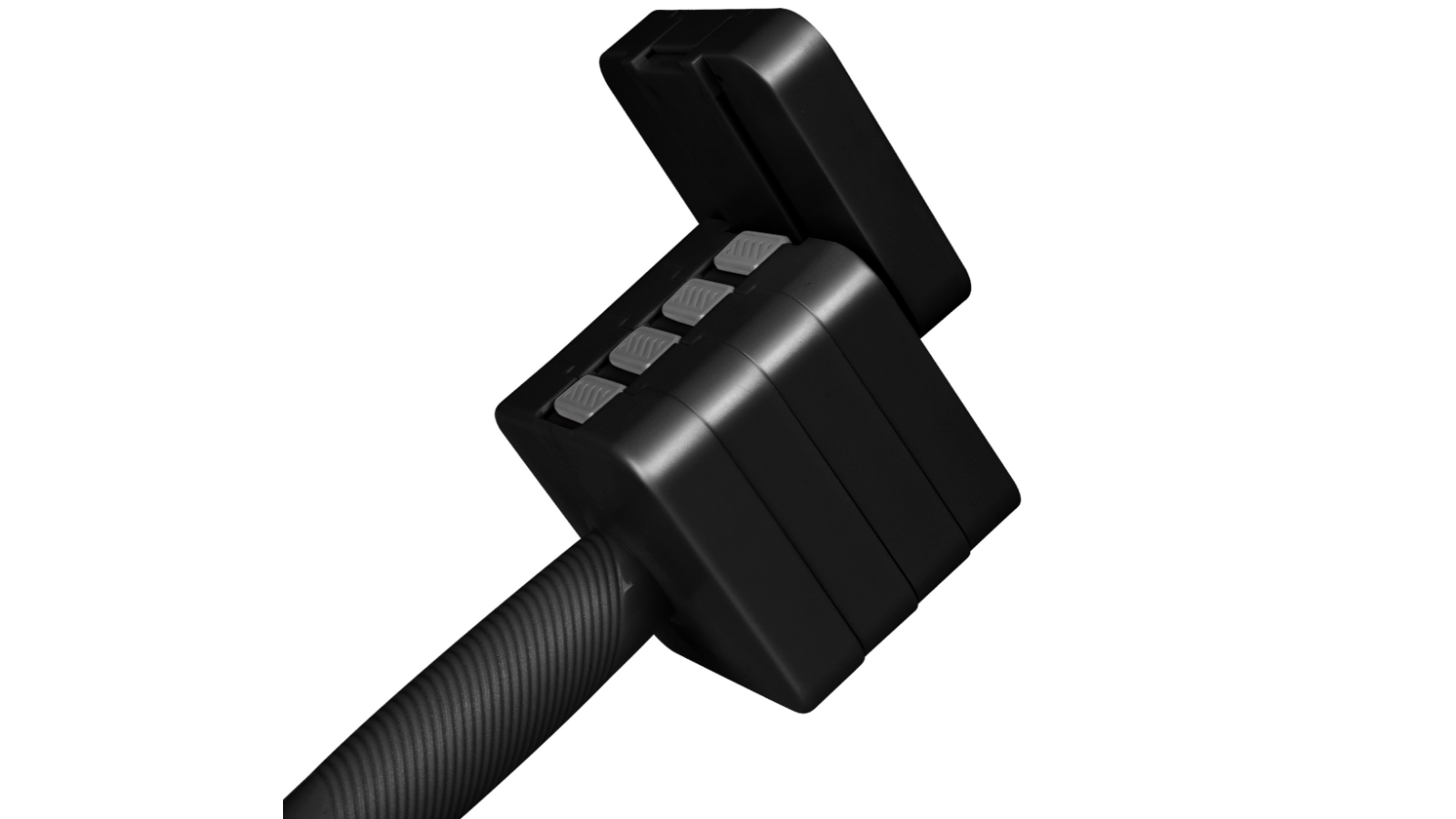 Centra Adjustable 2.8 to 10kg Dumbbell Pair with Metal Weight - Black ...