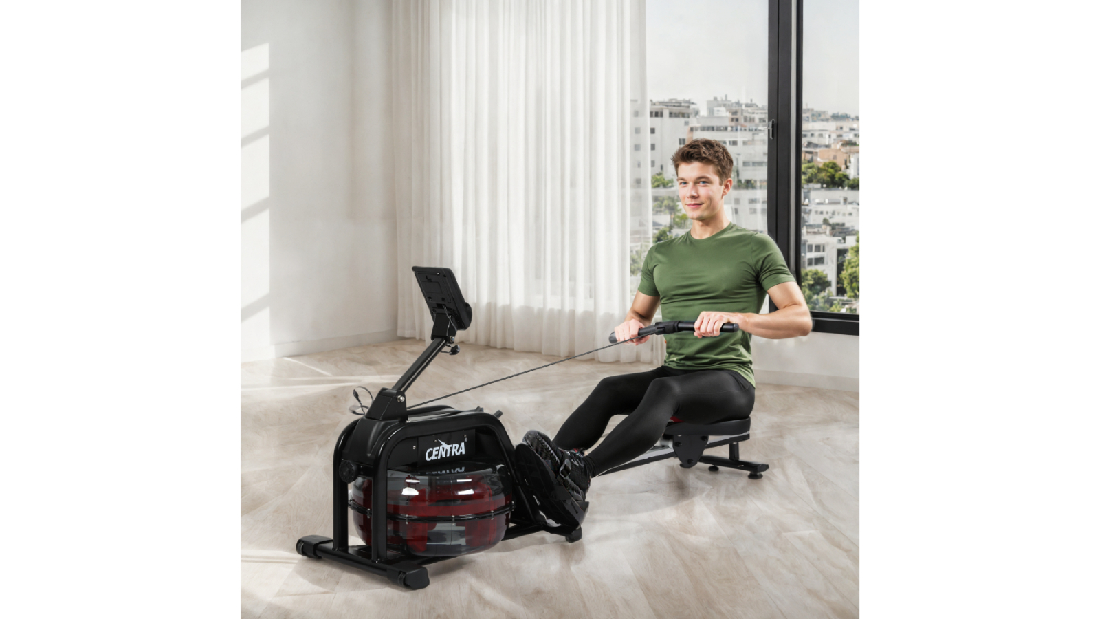 Centra Water Rowing Machine | Harvey Norman