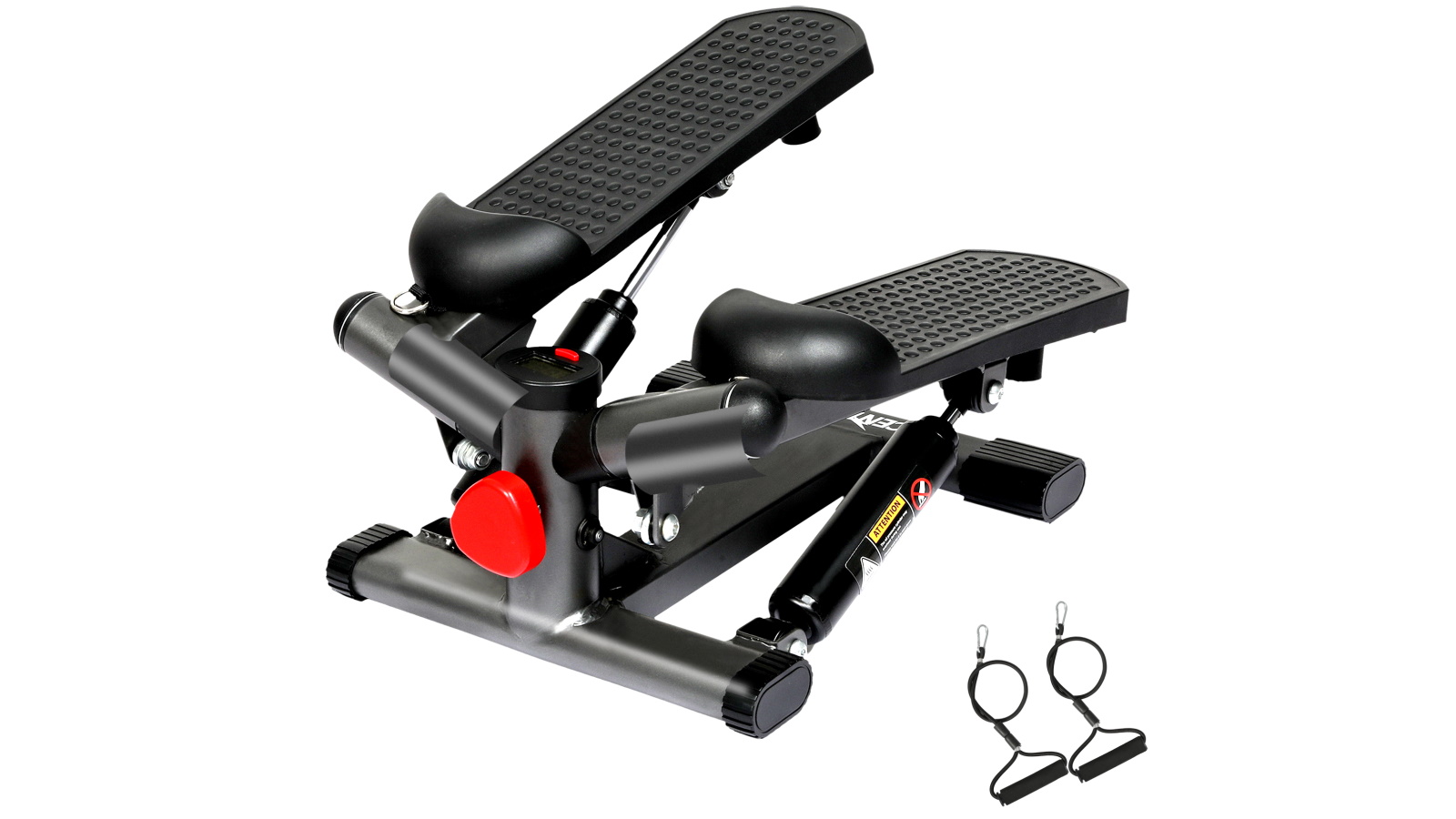 Centra Portable Stepper Machine with Resistance Bands | Harvey Norman