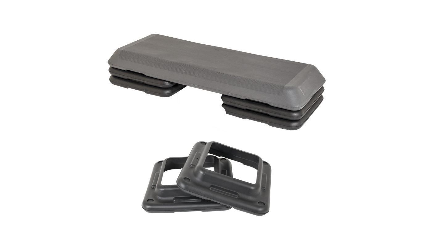 Orbit Fitness Aerobic Step Origin with 2 Free Extra Block - Package ...