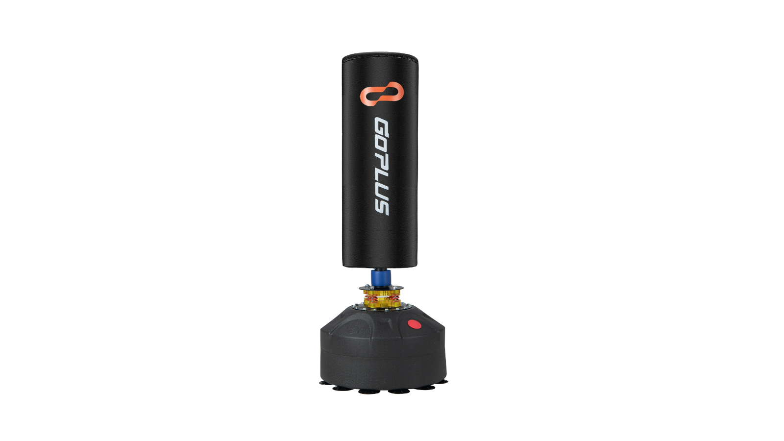 Costway Heavy Duty Freestanding Punching Bag with Glove - Black ...