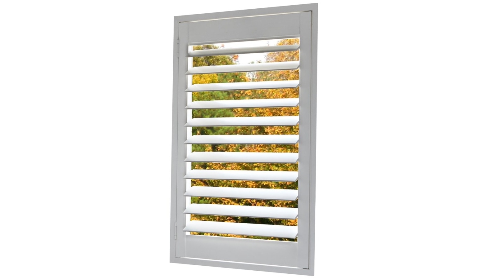 Trendvue 63mm Small L-Frame Reveal Fit Faux Wood Shutter - Infinite ...