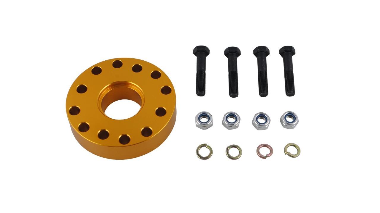 Machter Autoparts 2.5cm Front/Rear Tail Shaft Spacer - Fits Toyota Land ...