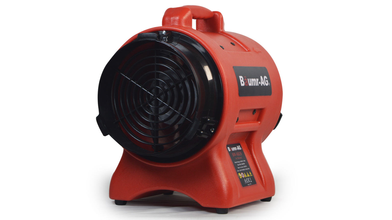 Baumr-AG 8inch Portable Air Blower Mover Axial Ventilation Extraction ...